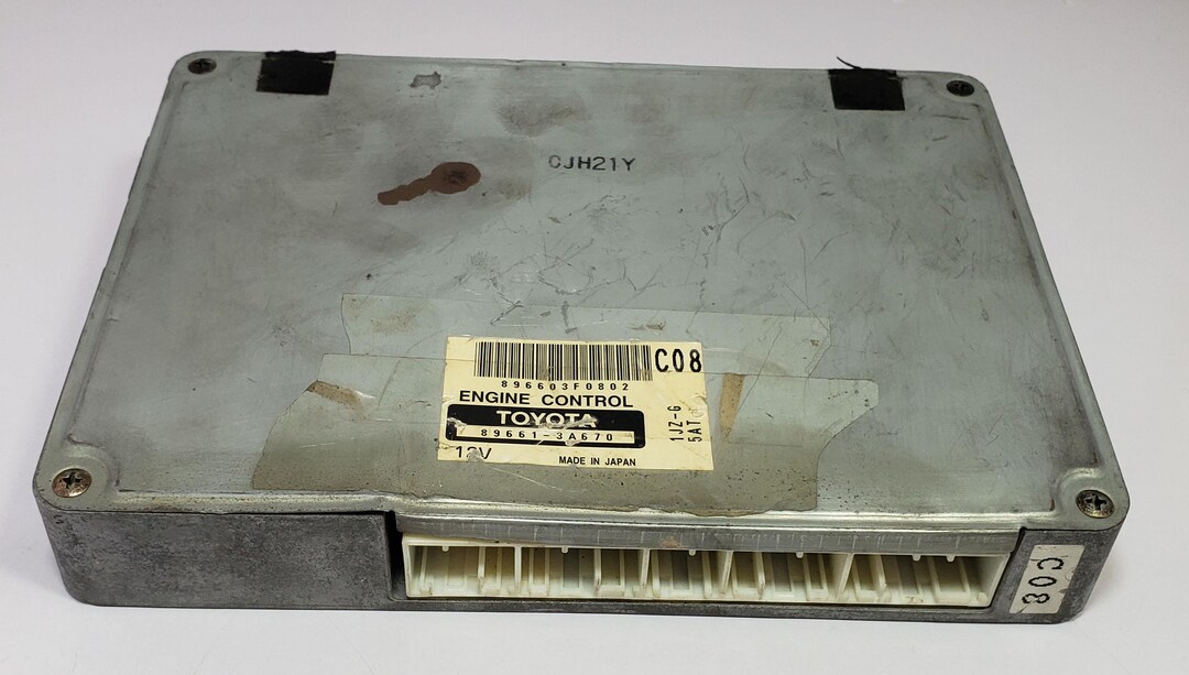 Engine Control Unit for Toyota Crown 1999 GH-JZS171 | ECU ECM 89661 ...