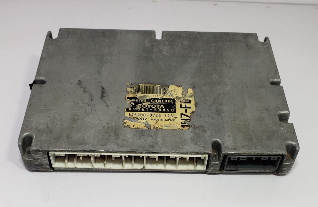 Toyota 1UZ-FE Engine Control Unit JDM ECU 89661-50450 - Etsy