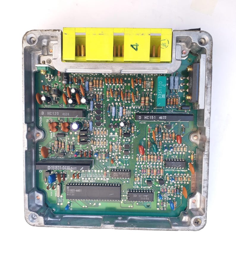Toyota AE92 ECU ECM Engine Control Unit 89661-12180 - Etsy