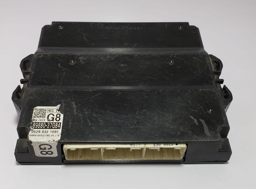 Toyota Engine Control Unit Ecu Ecm 89880-37G84 | OEM Used - Etsy
