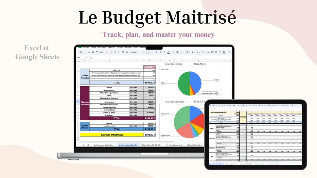 The Annual/monthly Budget Tracker File: Couples/families/parents - the ...