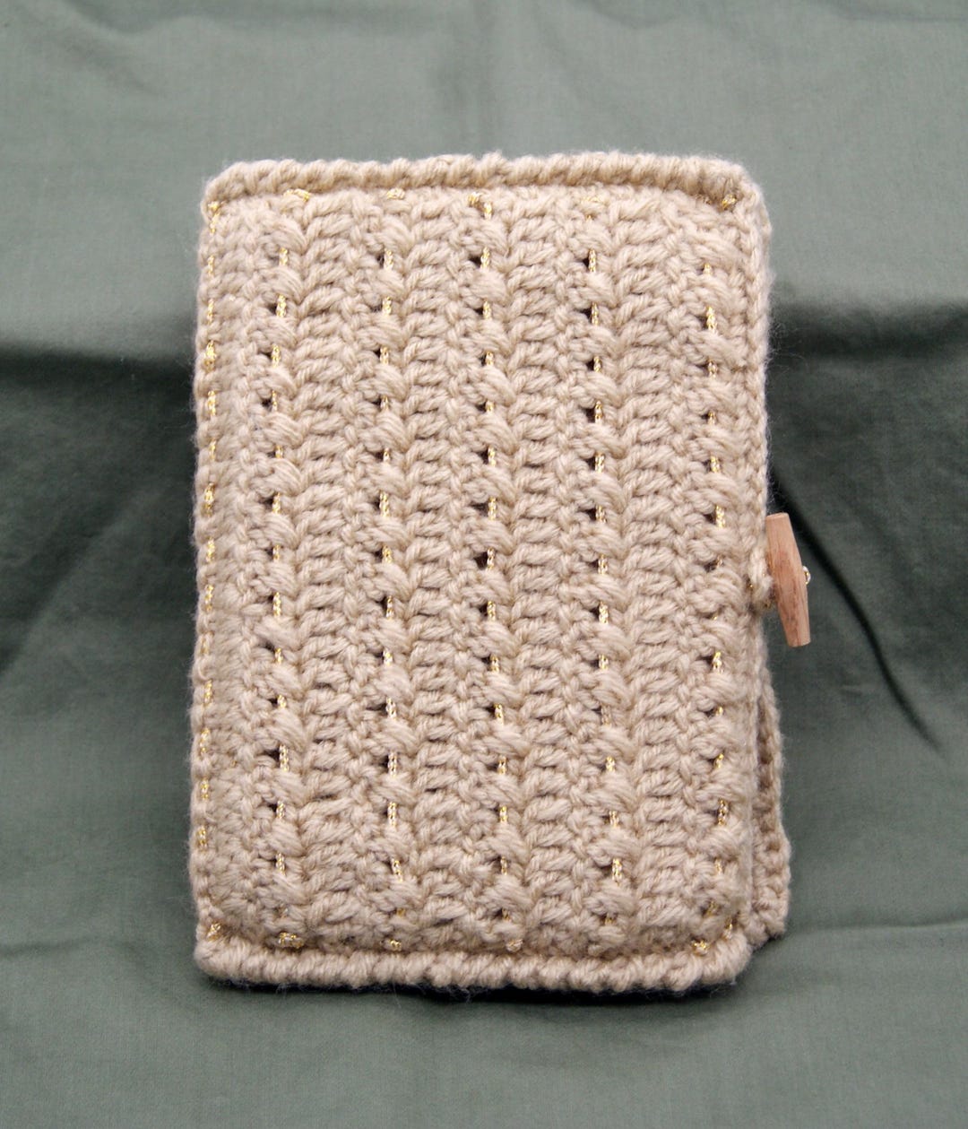 Crochet Hook Case 10 Hook Capacity Hand Crocheted - Etsy