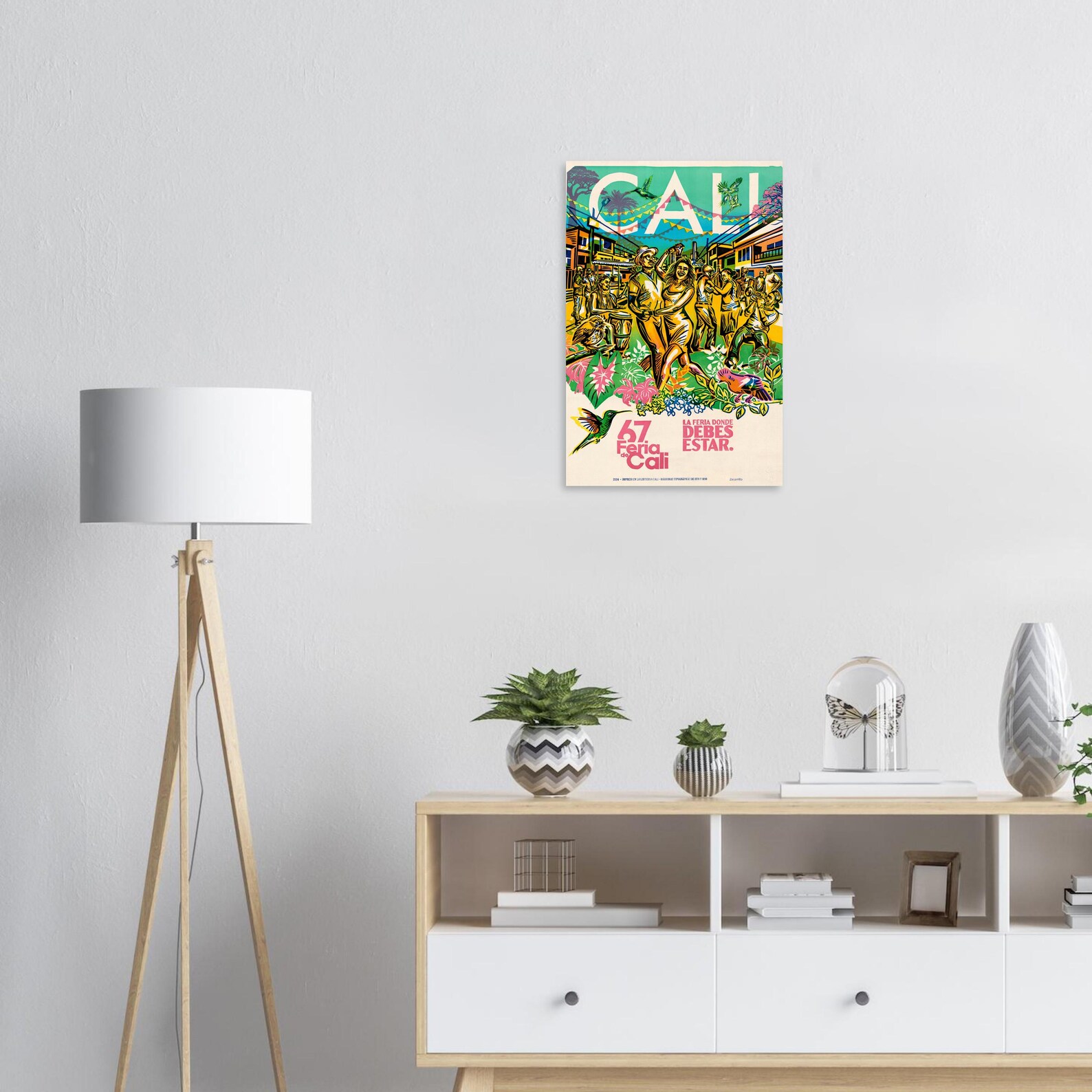 Colombia Print Poster – Cali Colombia Wall Art, South America Travel ...