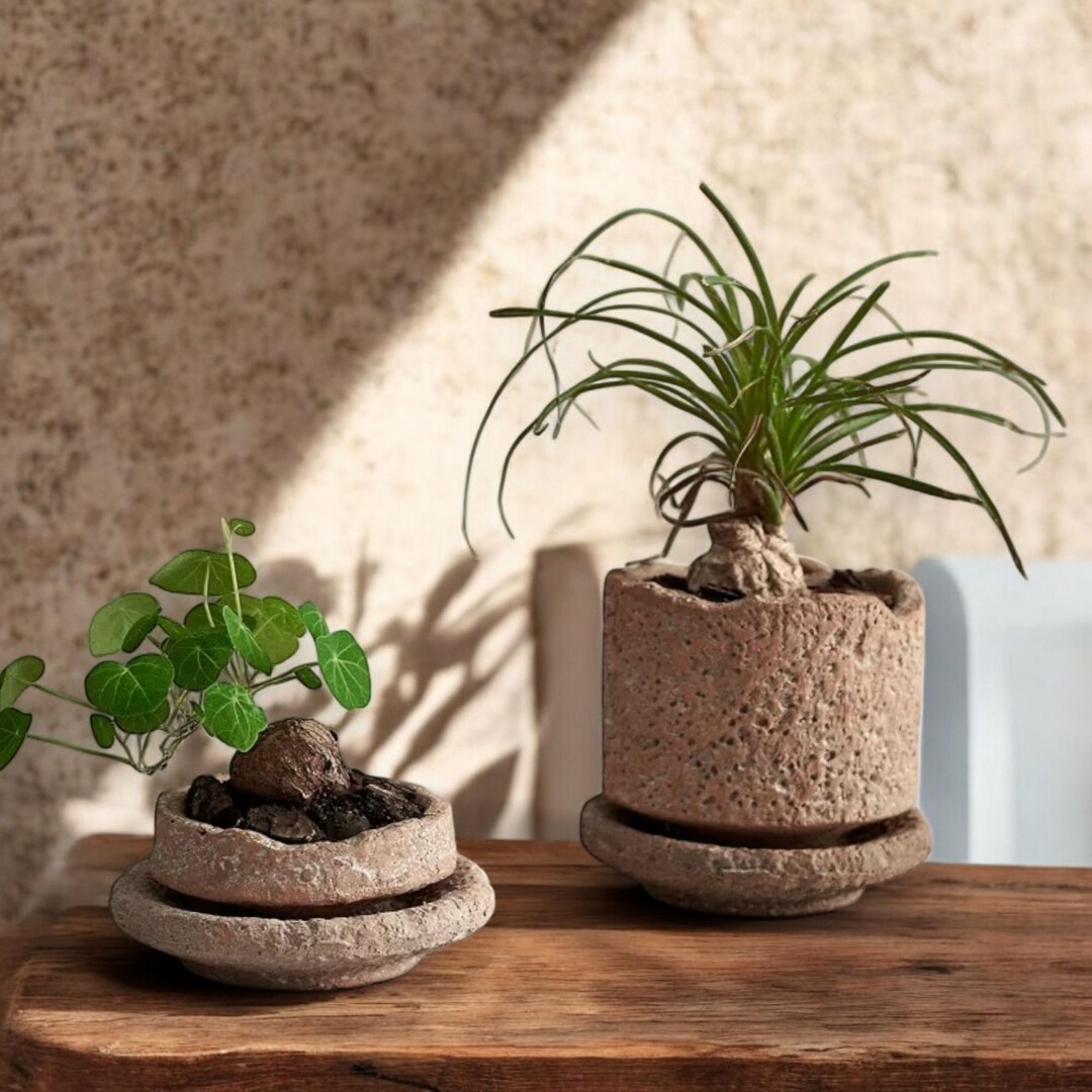 Ceramic Porcelain Pots, Texture Flower Pot, Artificial Flower ...