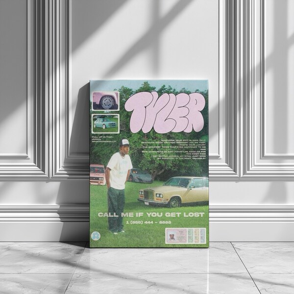 Tyler the Creator Poster - Etsy Australia