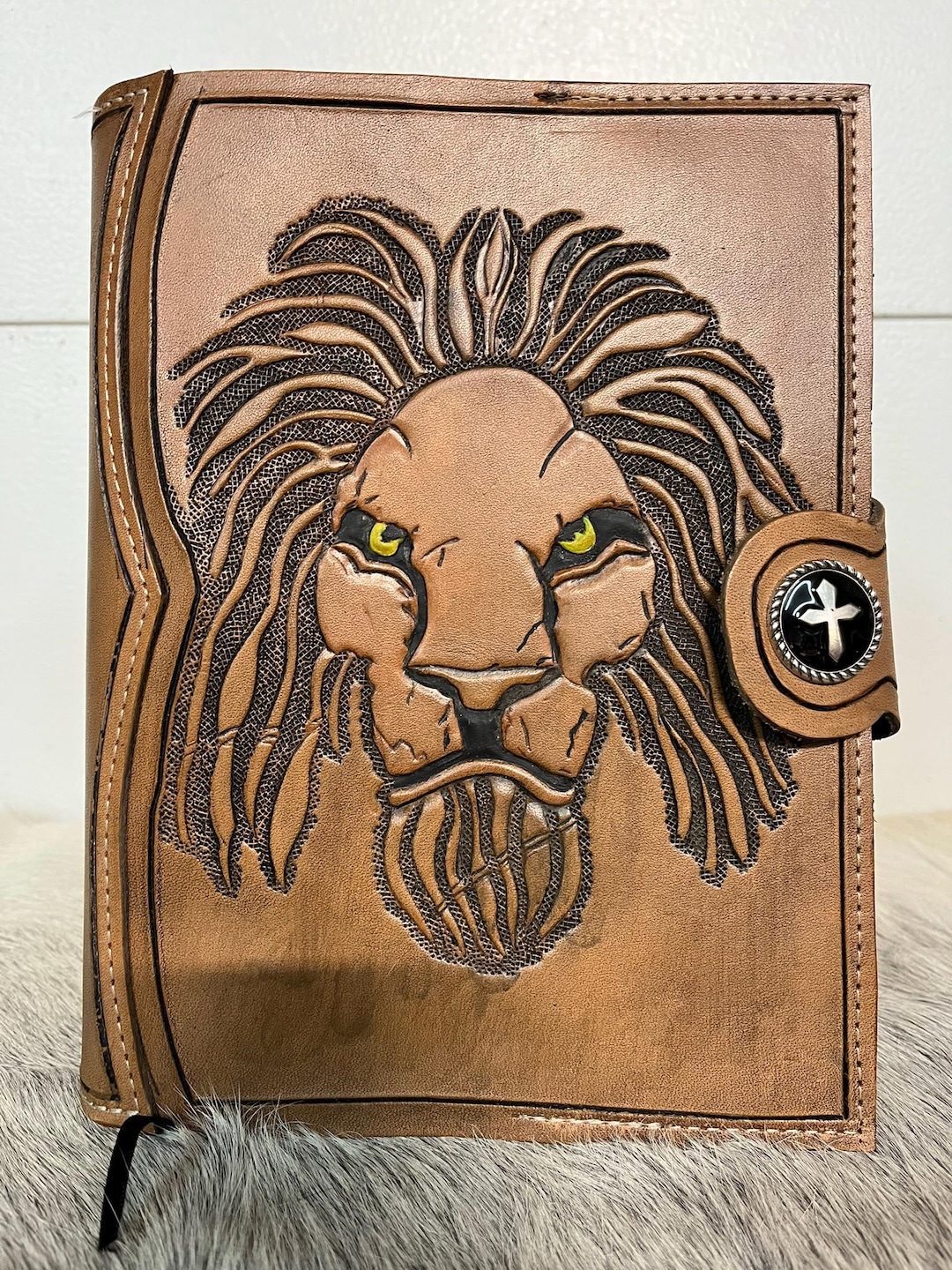 Leather Bible Cover Handmade Custom Orders and Personalization Options ...