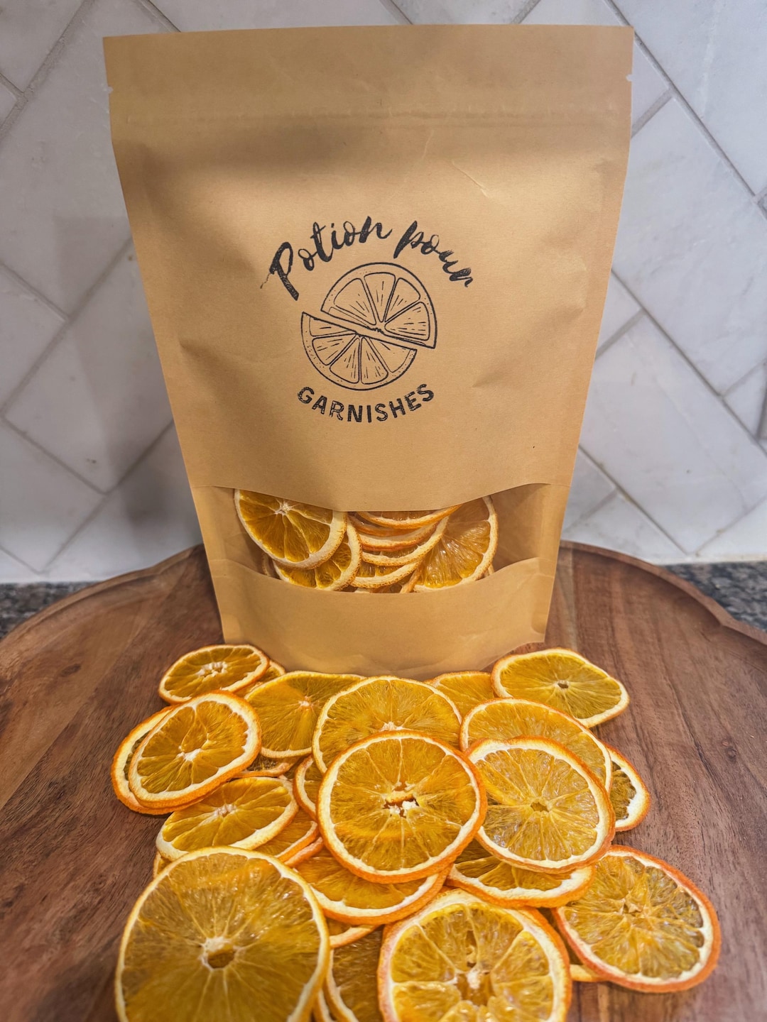 Dehydrated Orange Slices (30+ Slices): Cocktail Garnish, Teas, Decor ...