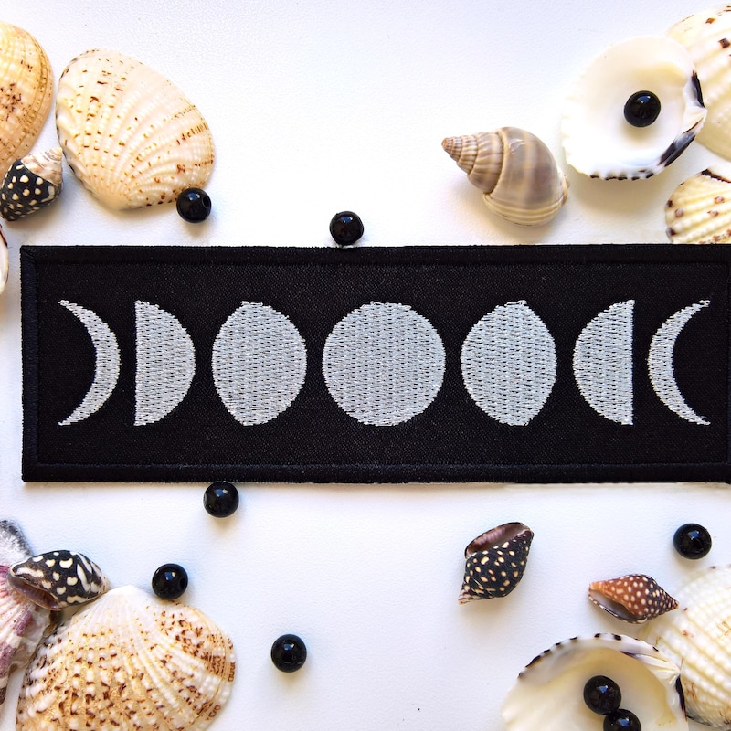 Moon Phase Patch - Etsy