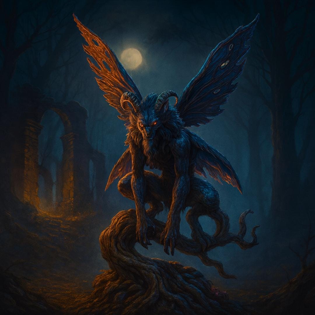 Forest Demon STL Miniature — Presupported Resin 3D Print (32 & 75 Mm ...