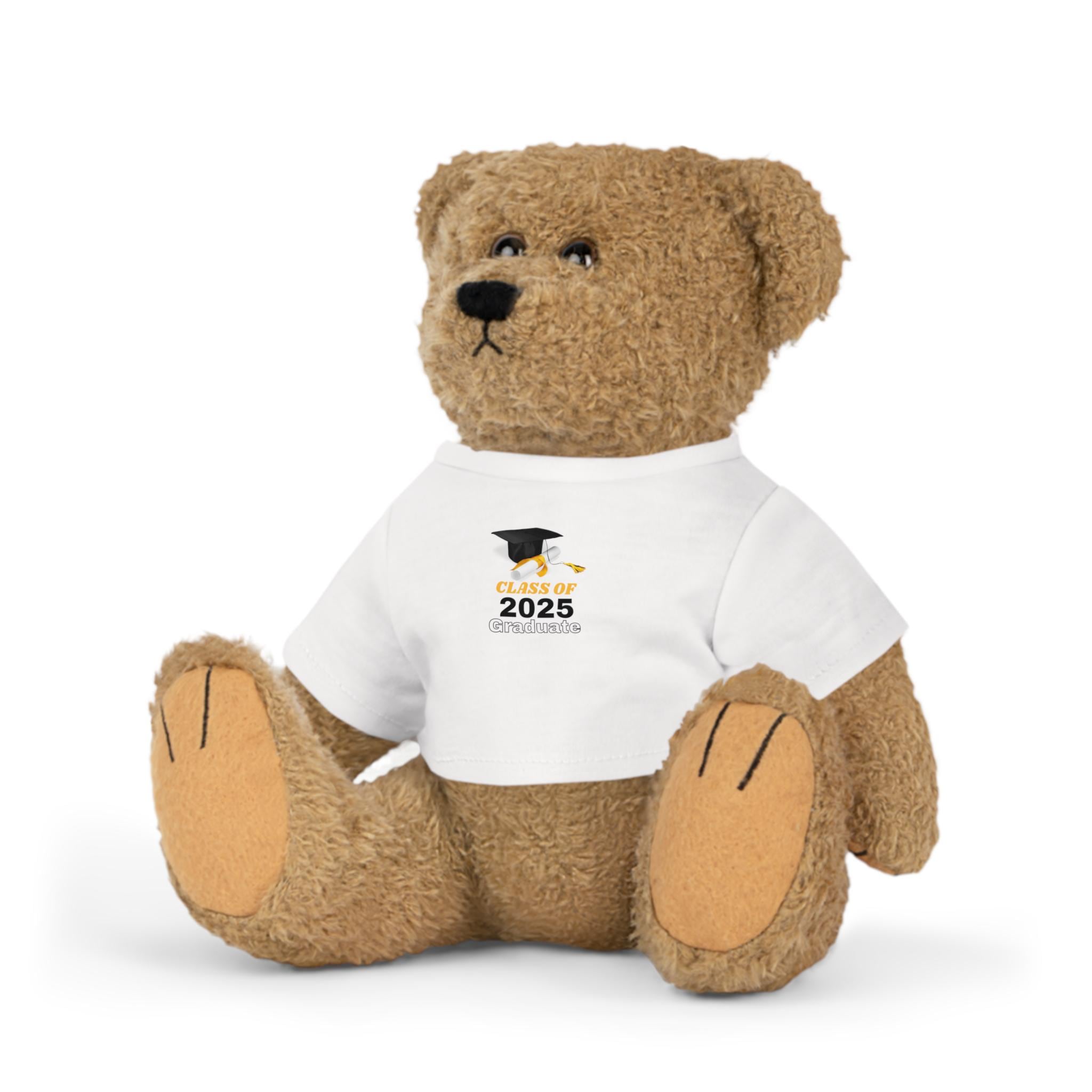 Custom Graduation Plush Toy Bear | Class of 2025 Stuffed Animal ...