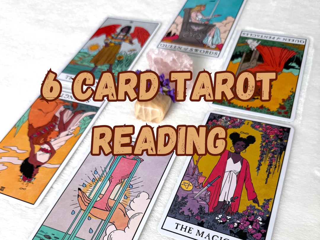 6 Card Tarot Reading - Etsy
