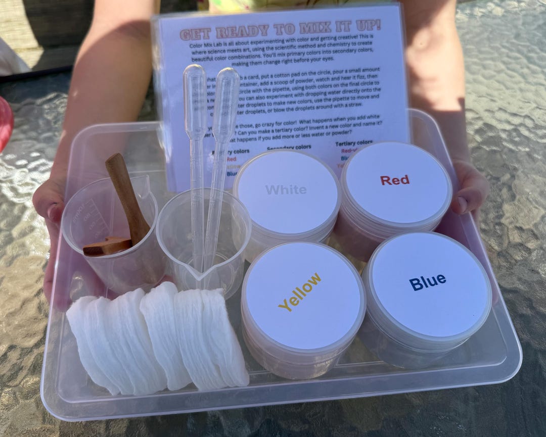 Deluxe Color Mix Lab - Etsy