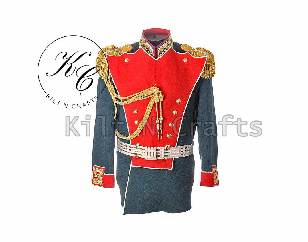 1907 Russian Imperial Army General Uniform – Life Guards Semenovsky ...