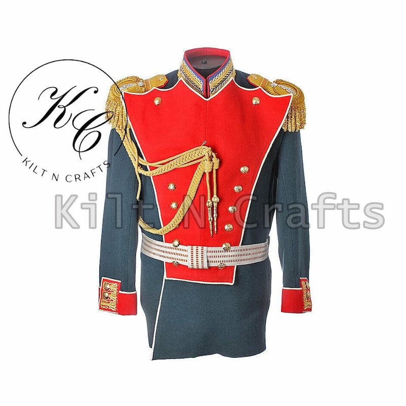 Napoleonic Russian Uniform - Etsy