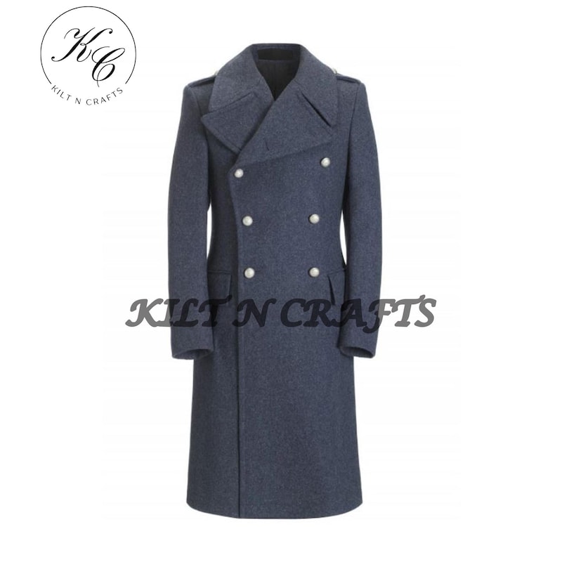 Wool Greatcoats Men - Etsy