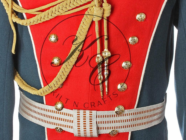 1907 Russian Imperial Army General Uniform – Life Guards Semenovsky ...