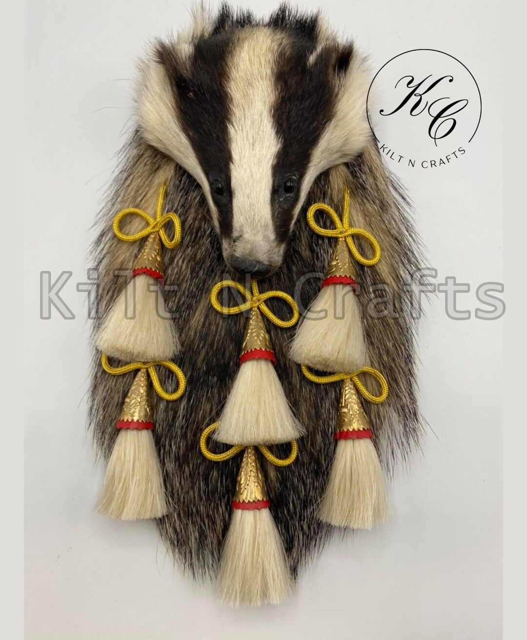 Vintage Scottish Highlands Sporran Replic – Argyll & Sutherland Officer ...