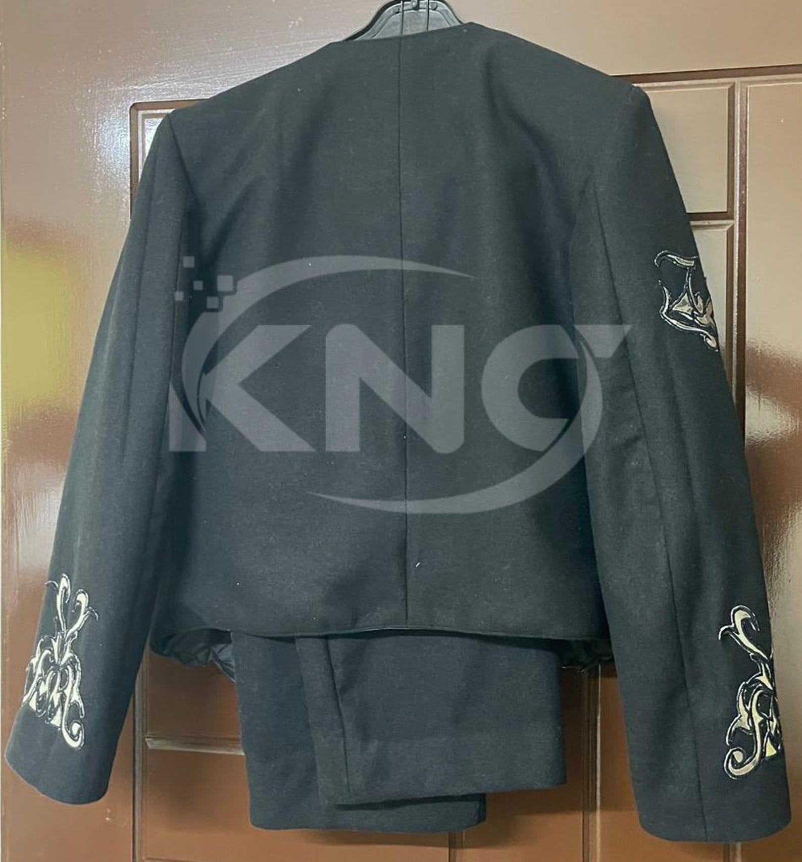 Michael Jackson Silver Dragon Suit – King of Pop Tribute Outfit - Etsy