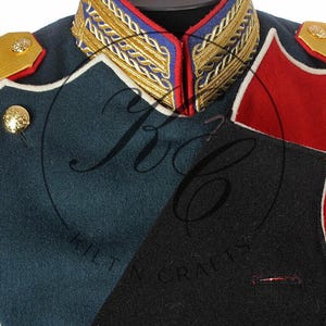 1907 Russian Imperial Army General Uniform – Life Guards Semenovsky ...