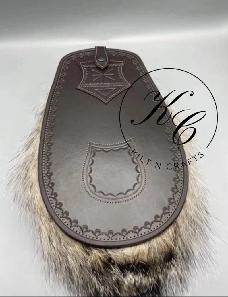 Vintage Scottish Highlands Sporran Replic – Argyll & Sutherland Officer ...