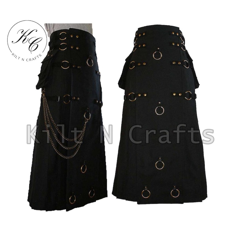 Long Kilt - Etsy