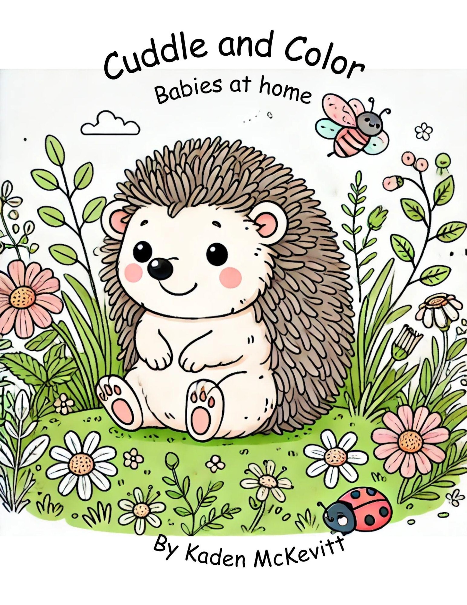 Coloring Books. Kids Coloring Book. Activity Pages for Kids. Simple ...