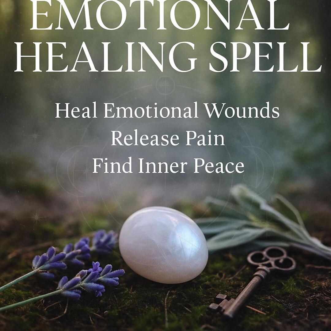 Emotional Healing Spell: Release Wounds, Reclaim Peace, Restore Inner ...