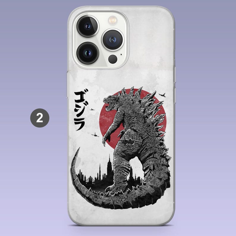 King Kong Phone Case Godzilla Kaiju Cover for iPhone 16,15, 4,13,12 ...
