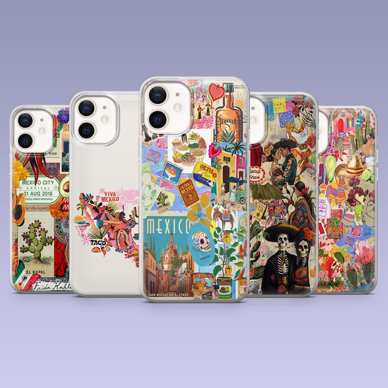 Mexican Fiesta Phone Case - Etsy