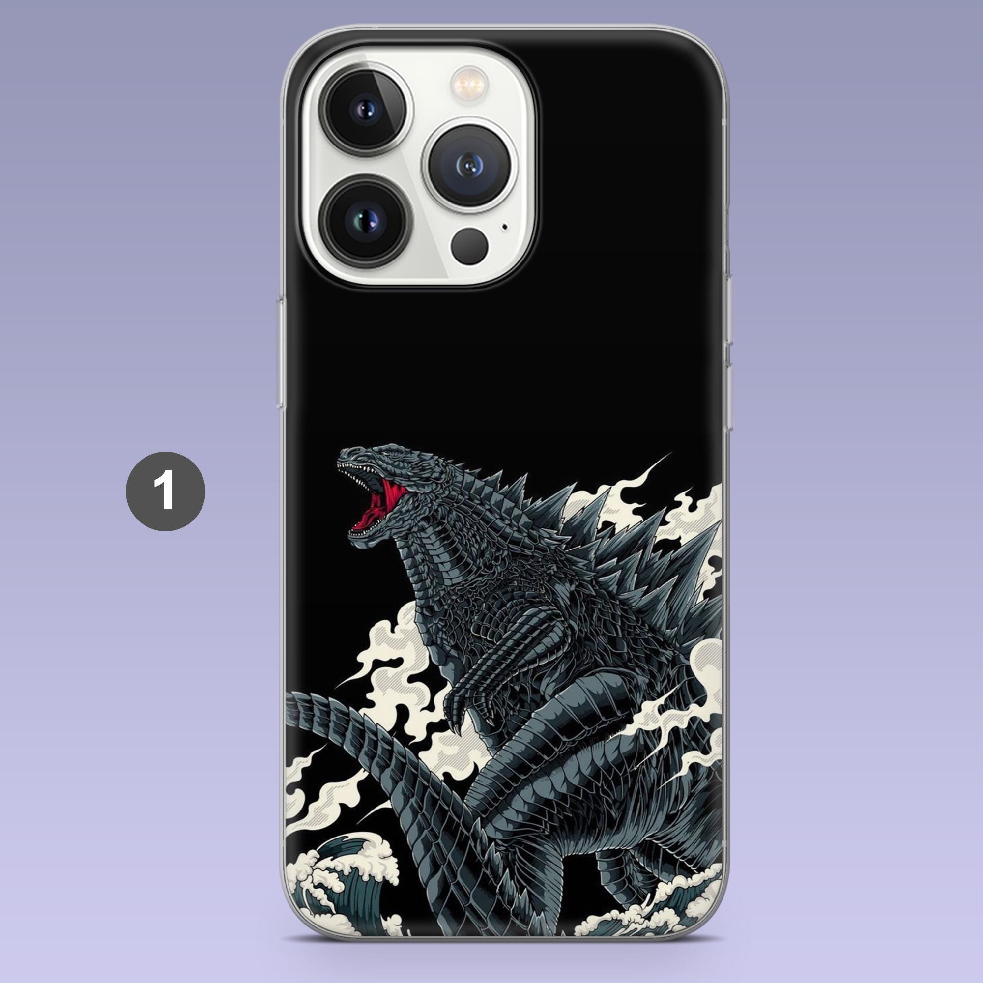 King Kong Phone Case Godzilla Kaiju Cover for iPhone 16,15, 4,13,12 ...