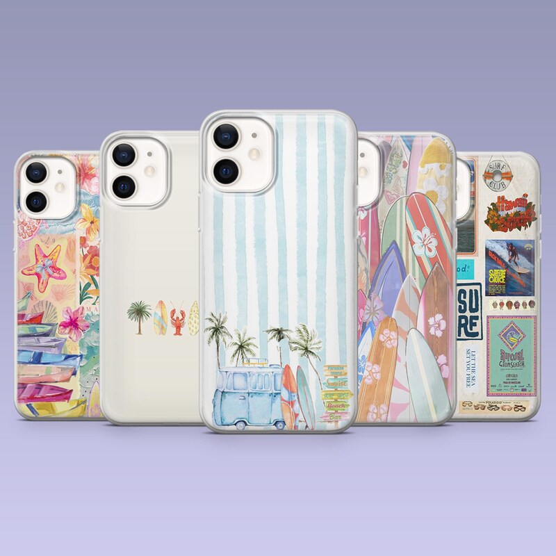 Surf Phone Case - Etsy