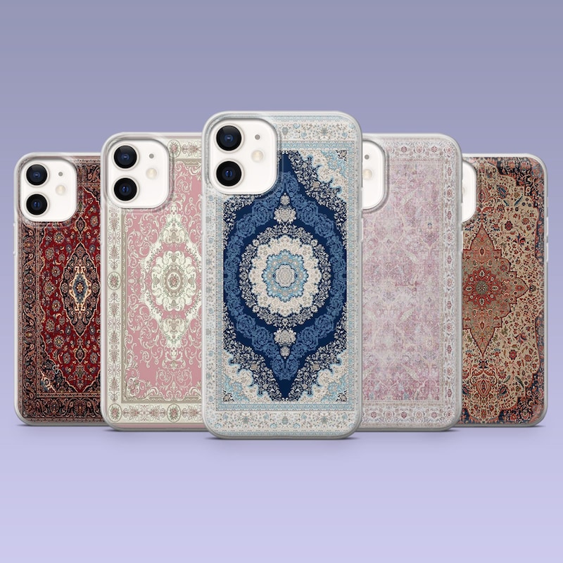 Red Persian Prayer Rug - Etsy UK