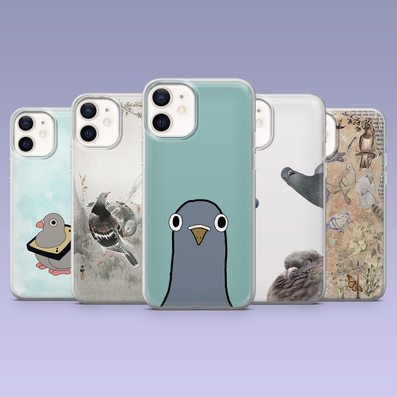 Pigeon Case iPhone 16e - Etsy