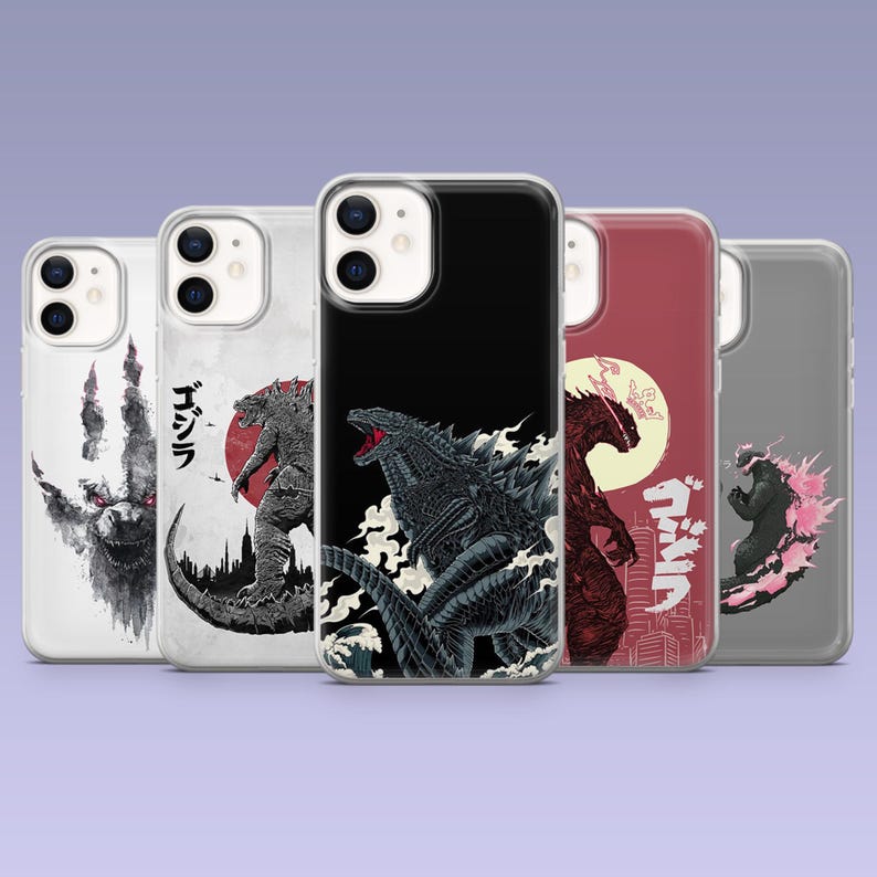 King Kong Phone Case Godzilla Kaiju Cover for iPhone 16,15, 4,13,12 ...