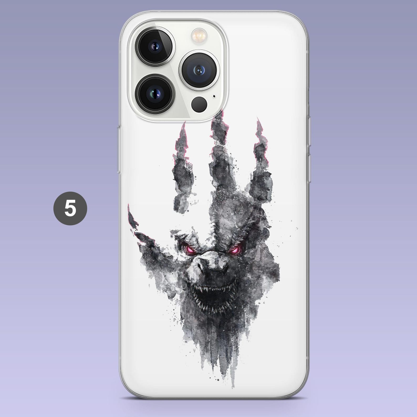 King Kong Phone Case Godzilla Kaiju Cover for iPhone 16,15, 4,13,12 ...