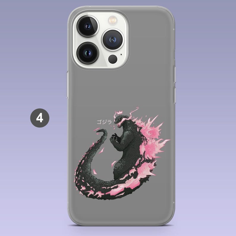 King Kong Phone Case Godzilla Kaiju Cover for iPhone 16,15, 4,13,12 ...