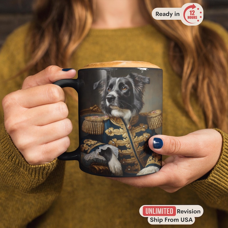 Royal Cats Coffee Cup - Etsy