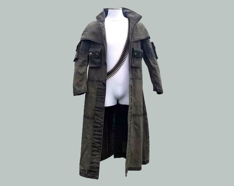 Fallout New Vegas NCR Ranger Duster Coat | Wasteland Trench Coat ...