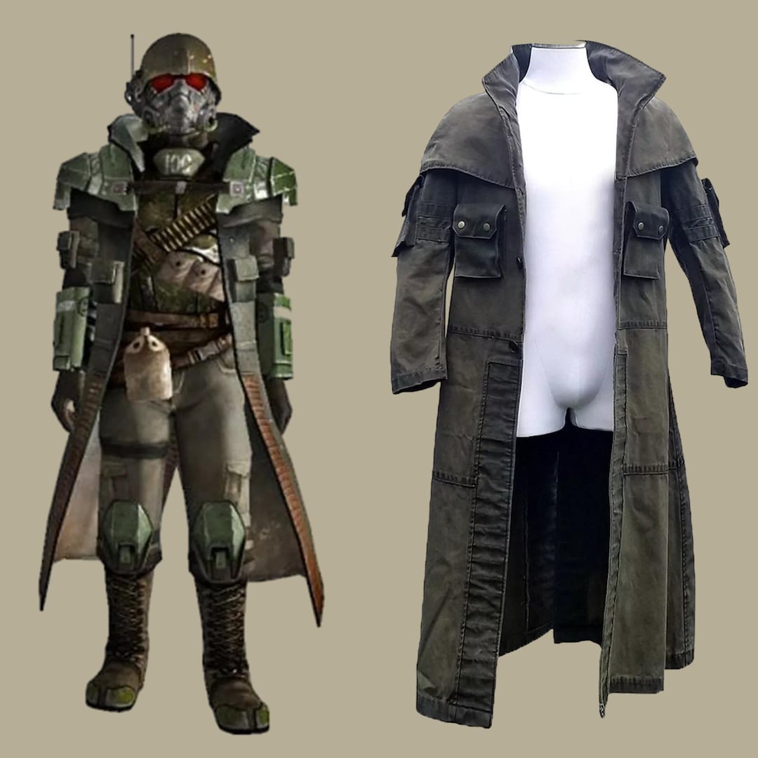 Fallout New Vegas NCR Ranger Duster Coat | Wasteland Trench Coat ...