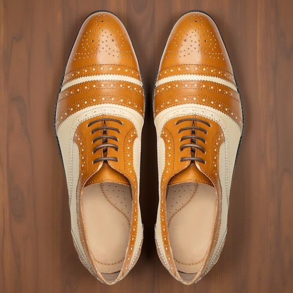 Spectator Shoes - Etsy