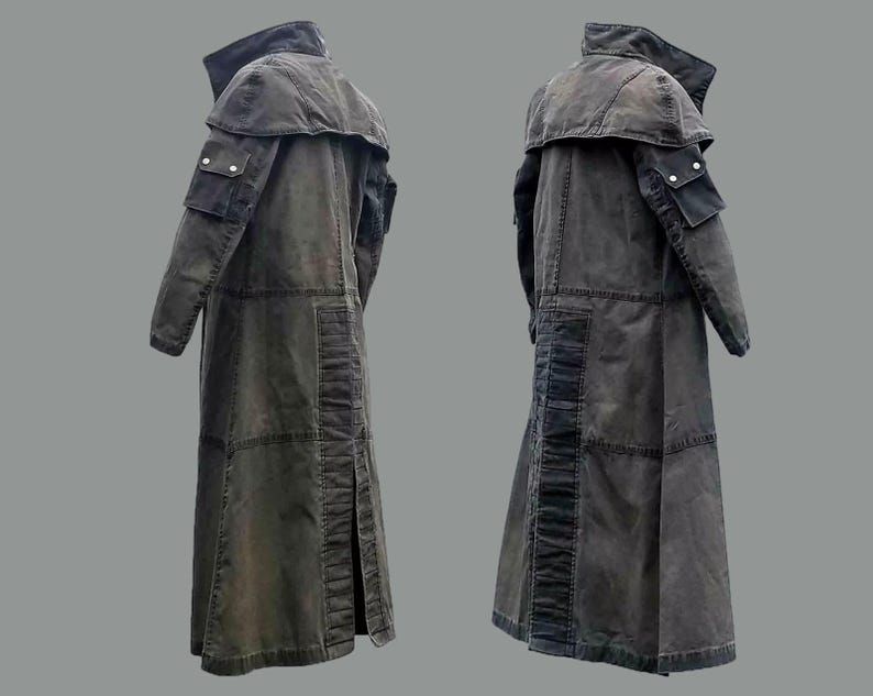 Fallout New Vegas NCR Ranger Duster Coat | Wasteland Trench Coat ...