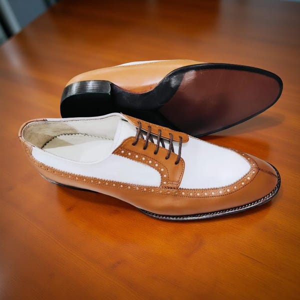 Spectator Shoes - Etsy