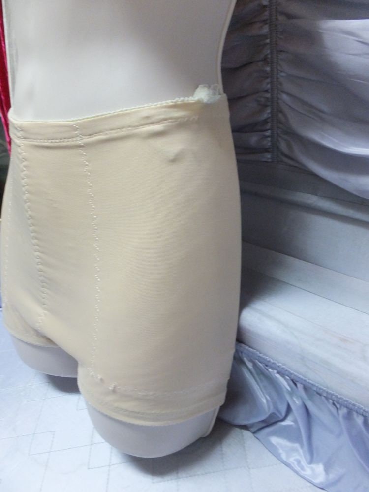 Vintage 90s GIRDLE, SUBTRACT Panty Girdle Size 26, Beige or Nude ...