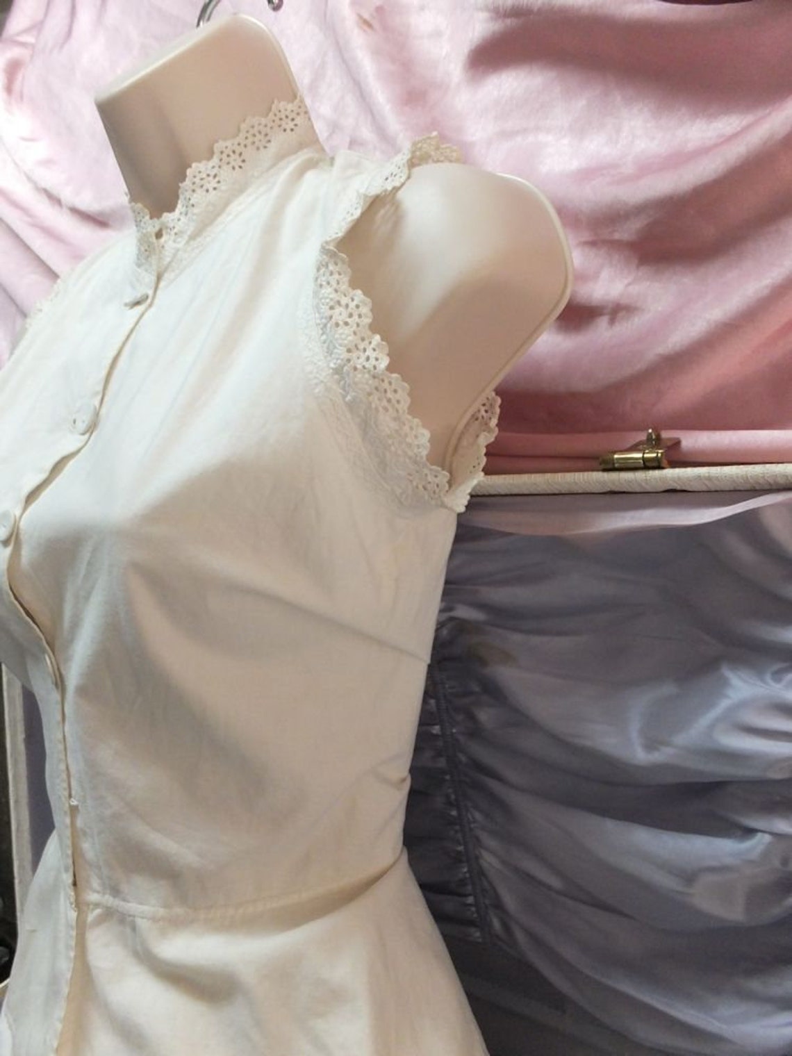 Ropa interior victoriana para niñas en algodón blanco panel - Etsy España