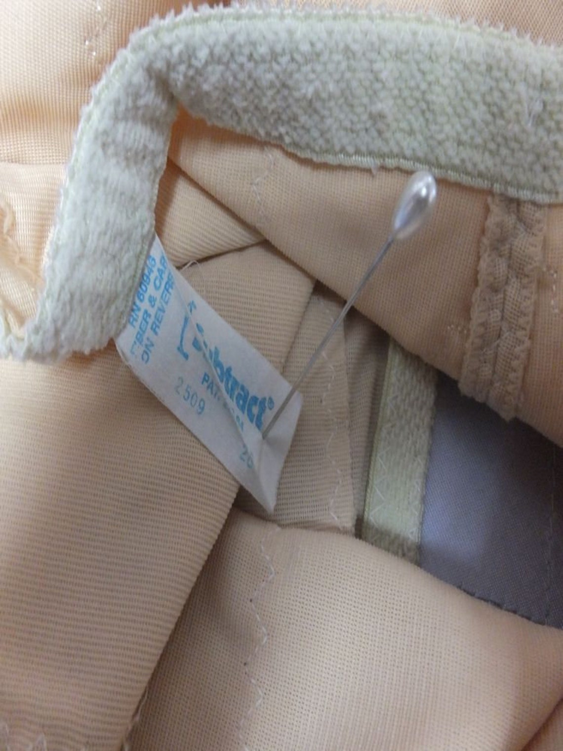 Vintage 90s GIRDLE, SUBTRACT Panty Girdle Size 26, Beige or Nude ...