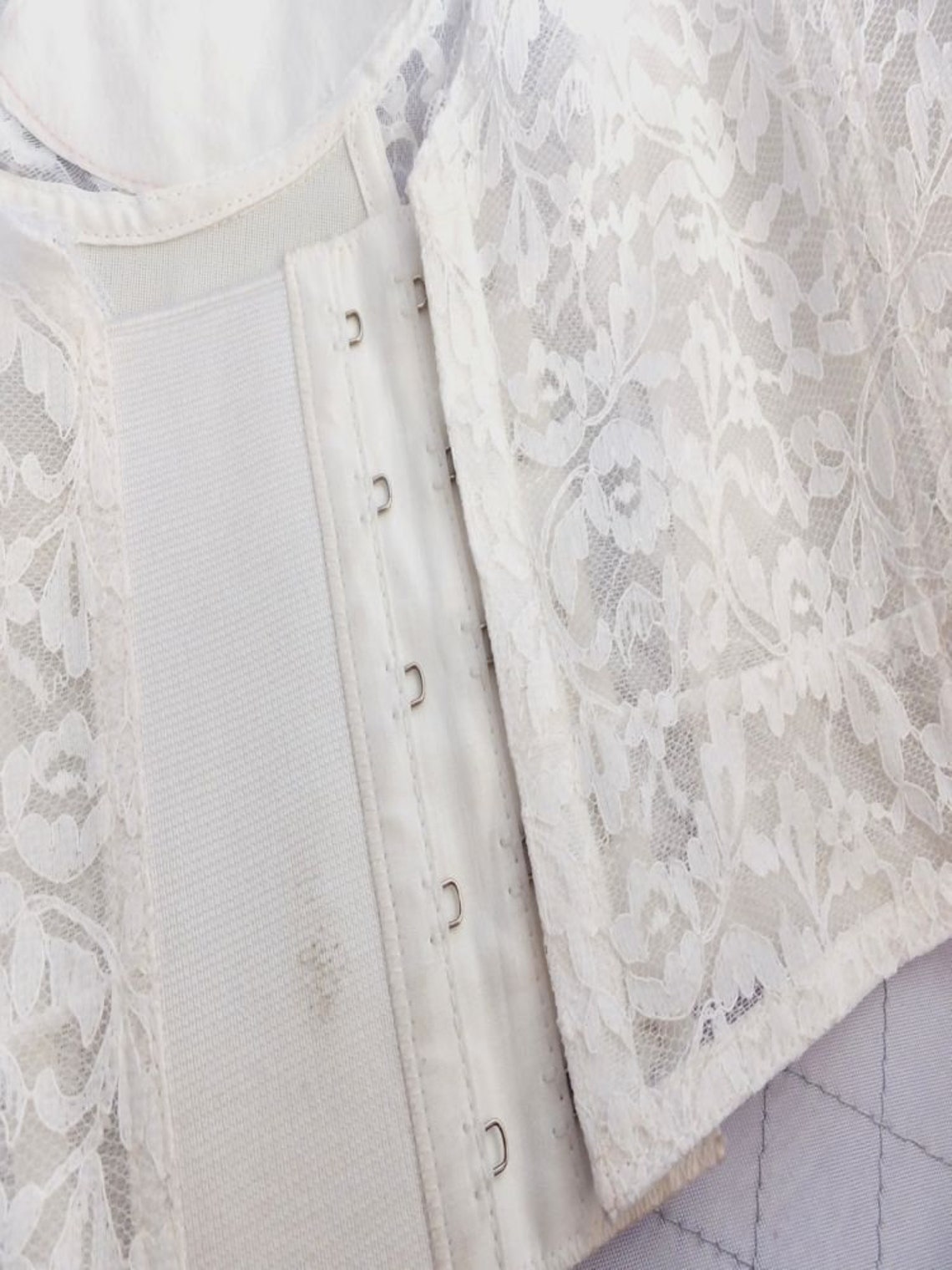 Vintage Bra PIN UP Bra Formfit Bullet Long Line Bra White - Etsy