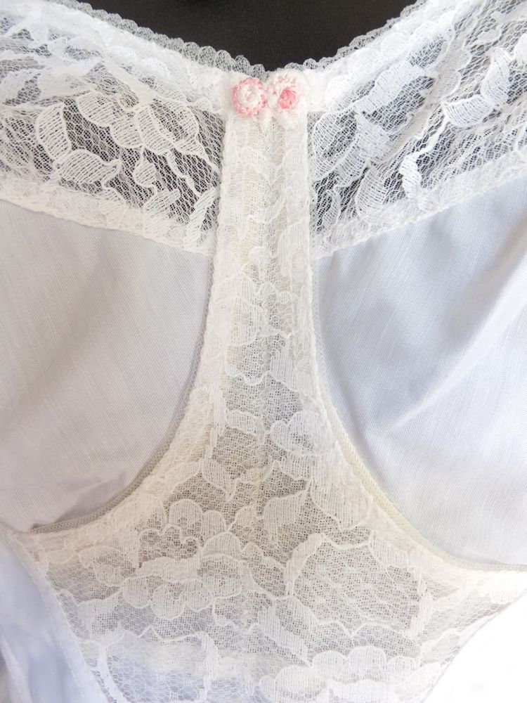 Vintage Bra PIN UP Bra Fantasia Original Lilyette Long Line - Etsy