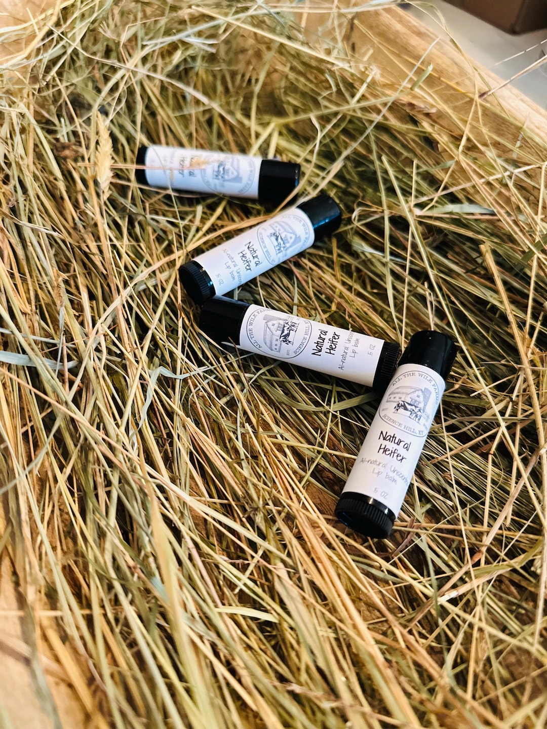 Natural Heifer Lip Balm - Etsy