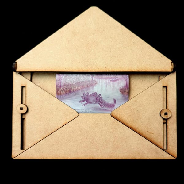 Laser Cut Envelope - Etsy