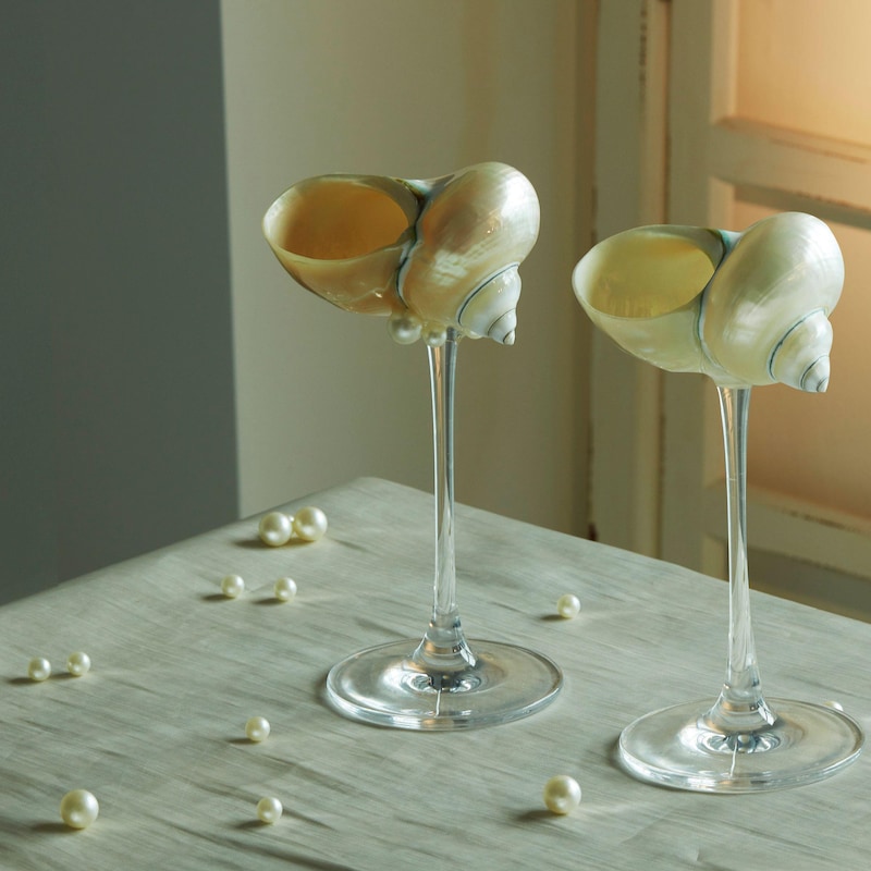 Beach Wine Glasses - Etsy